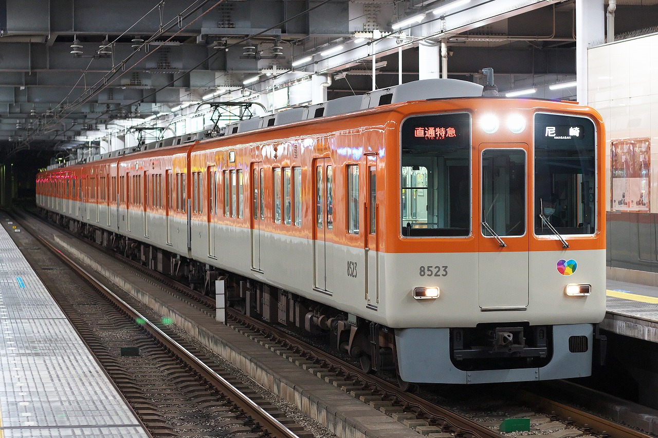 8523F 姫路乗り入れ開始 – 実家のようなHANSHIN感